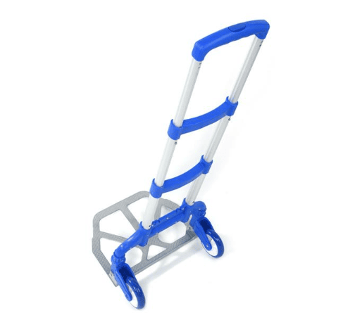 Portable Foldable Telescopic Trolley, Driver's Cart, Luggage Cart